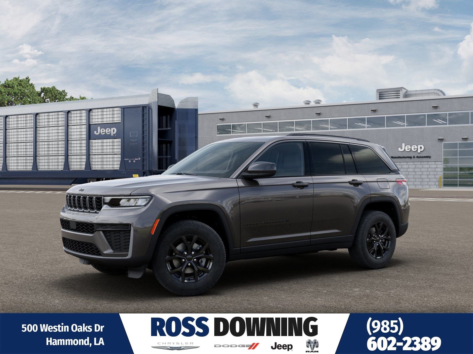 2026 Jeep Grand Cherokee Laredo Hammond LA | Avalon Terrace Baptist ...