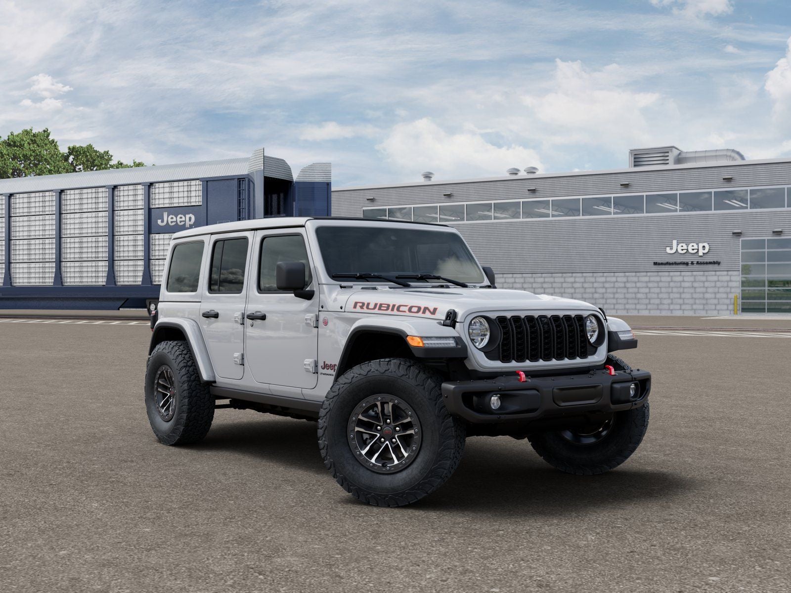 2026 Jeep Wrangler Rubicon X Hammond LA | Avalon Terrace Baptist ...